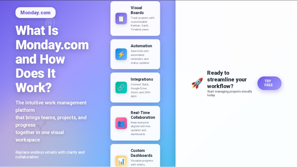 What Is Monday.com and How Does It Work? - All Best Software