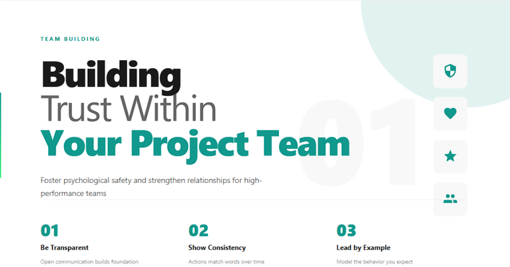 Building Trust Within Your Project Team All Best Software
