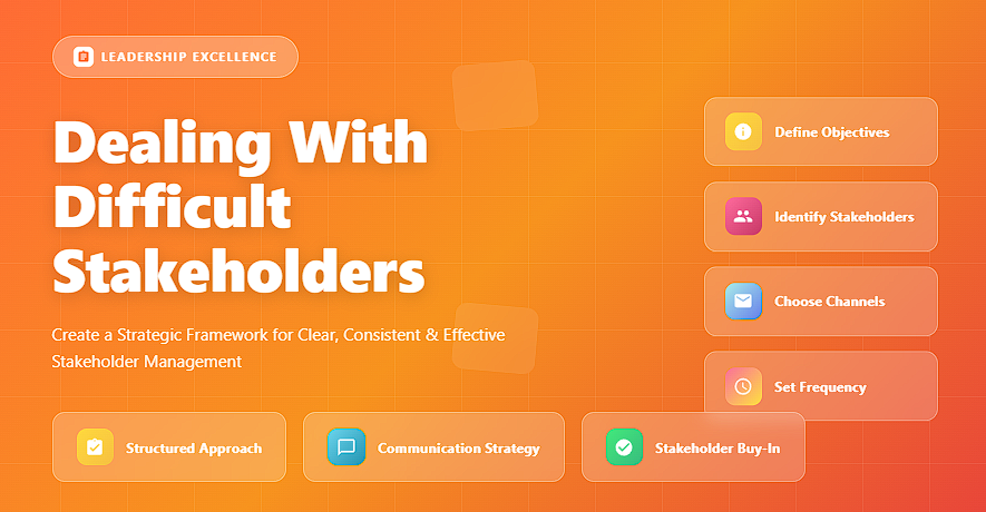 Dealing With Difficult Stakeholders - All Best Software