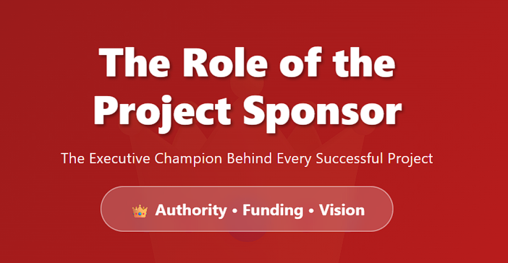 The Role of a Project Sponsor - All Best Software