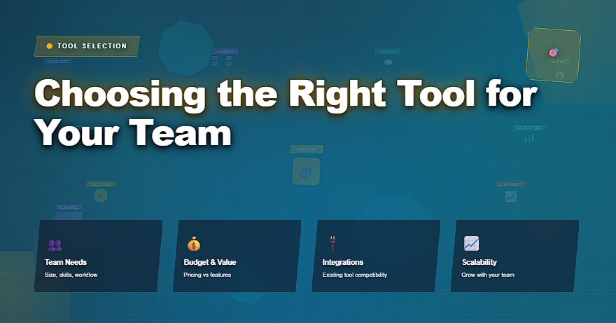 Choosing the Right Tool for Your Team - All Best Software