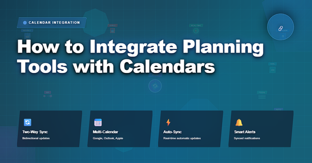 How to Integrate Planning Tools with Calendars - All Best Software