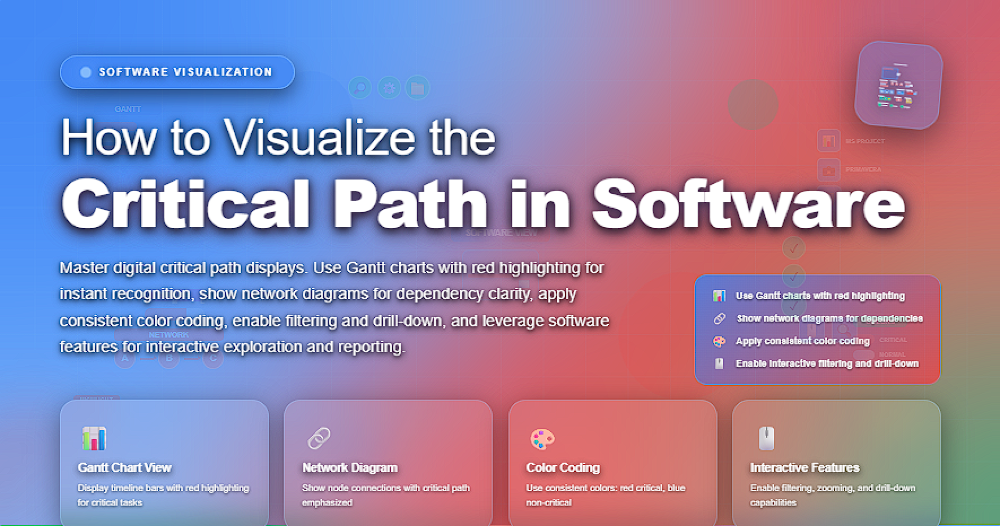 How to Visualize the Critical Path in Software - All Best Software