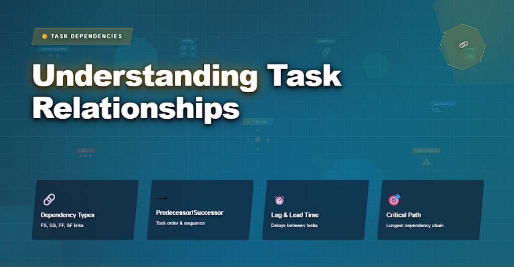 Understanding Task Relationships - All Best Software