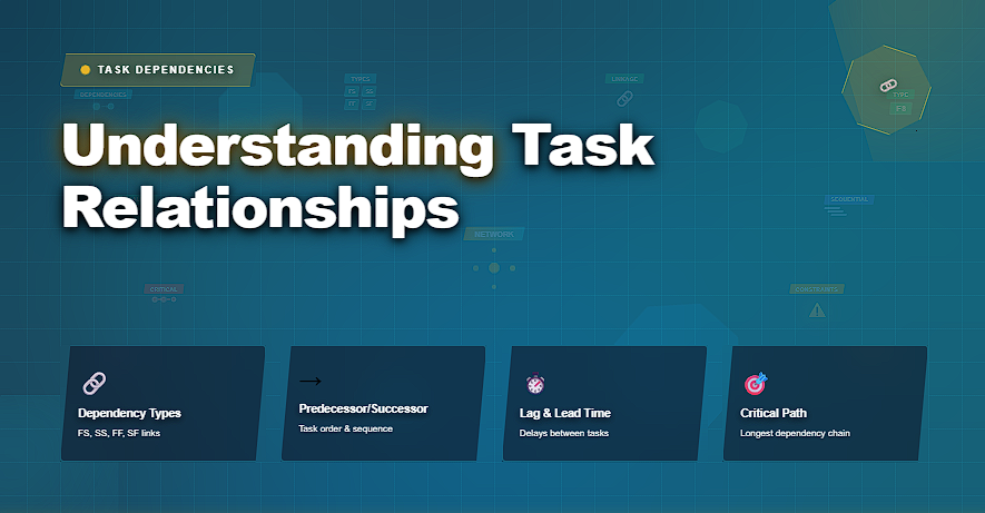 Understanding Task Relationships - All Best Software