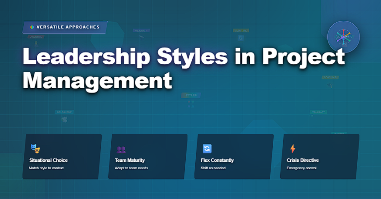 Leadership Styles in Project Management - All Best Software