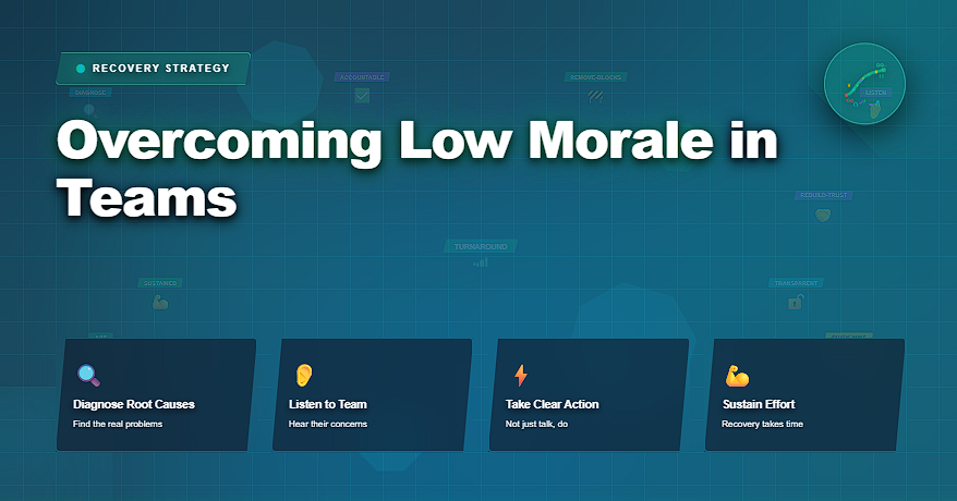 Overcoming Low Morale in Teams - All Best Software